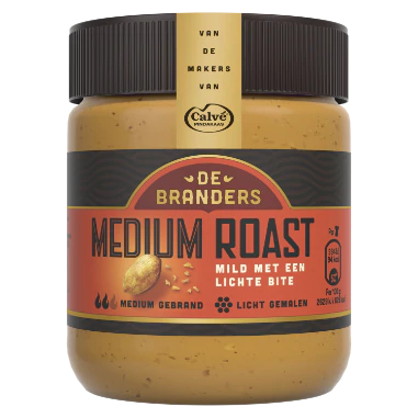 Review: de drie nieuwe varianten pindakaas van Calvé De Branders